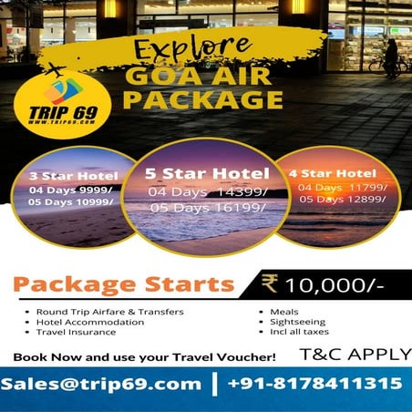 Goa Package | PDF