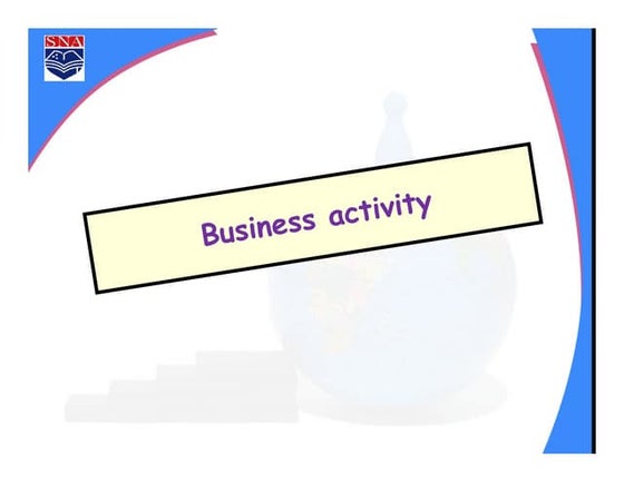 Chapter 1 PowerPoint Business Studies.pptx | Business | Business and ...