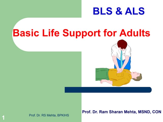 Basic Life Support | PPTX