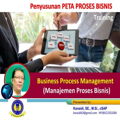 Konsep Business Process Management (BPM) | PPTX