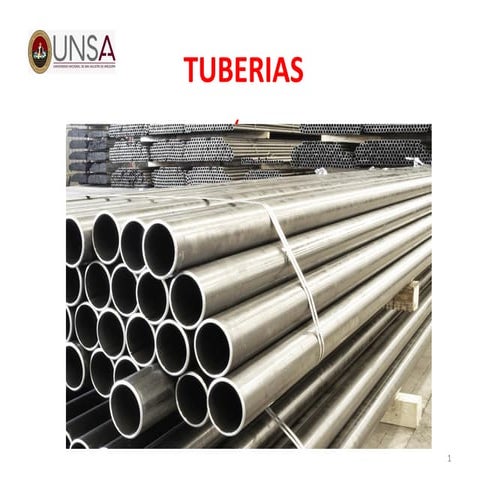 1. tuberias | PDF