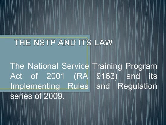 Module 1 - LTS - NSTP 1.pptx