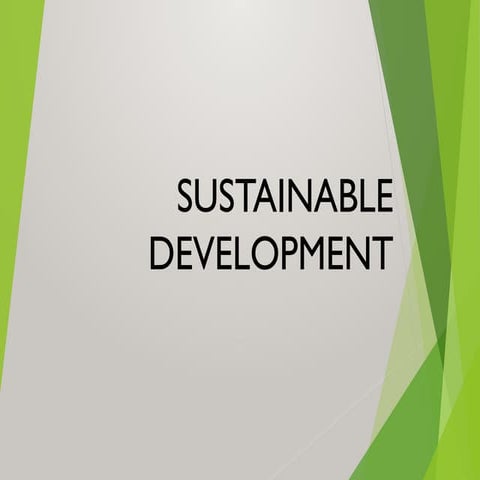 sustainable development, green development . Sustainable Development ...