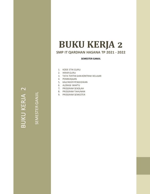 Carta organisasi mate | DOCX
