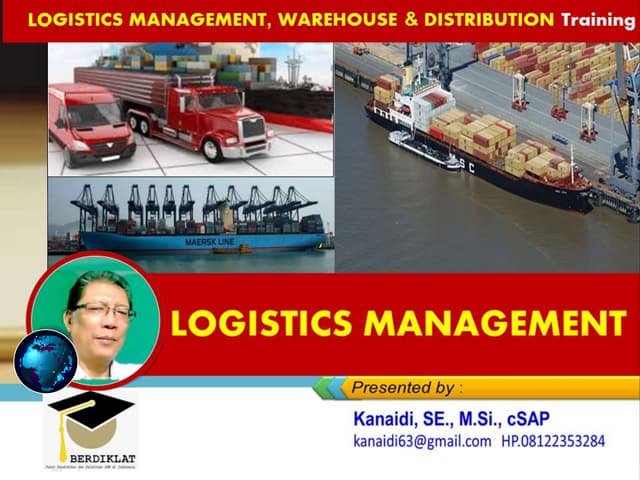 Transportasi dan logistik | PPTX