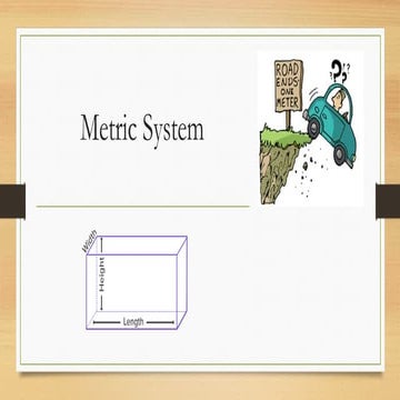 Metric Converstions (Metric Steps with King Henry saying) | PPT