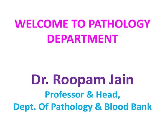 HistoPATHOLOGY | PPTX | Genetics | Science