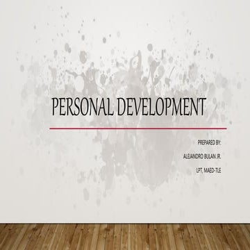 introduction-perdev | PPTX | Parenting Teens | Parenting