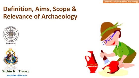 An introduction to archaeology | PPT