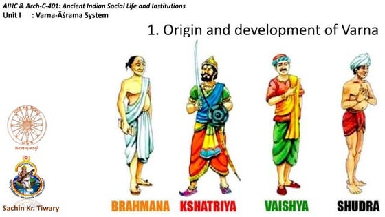 The Caste System of Ancient India | PPT