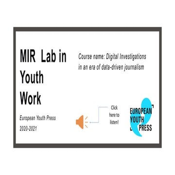 Whats an investigation and what makes a good investigation | PPTX