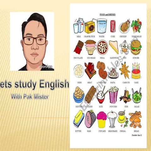 food and drink | PPTX