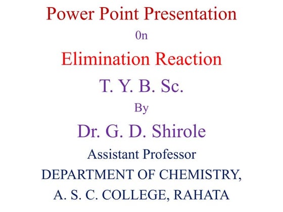 Amination | PPT