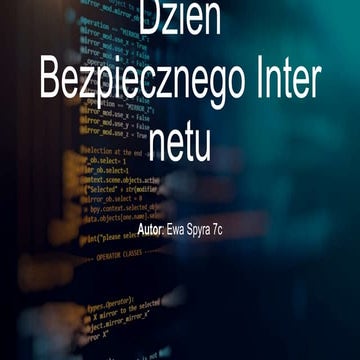 1.Ewa S. kl. 7c | PPT