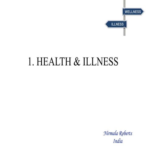 Health and Illness | PPT
