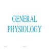 Definition and Classification of Physiology | General Physiology | Physiology 1st Paper | PPTX