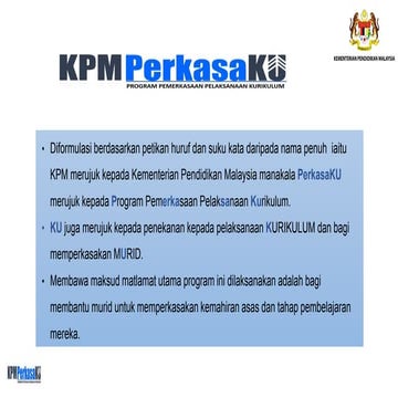Pekeliling KPM | PDF
