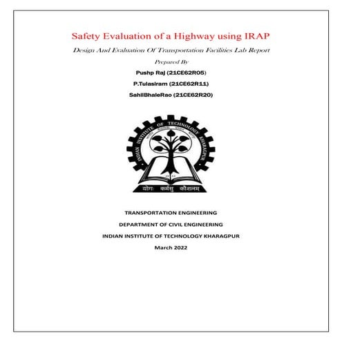 1.Safety Evaluation of a Highway using IRAP 1 (2).pdf