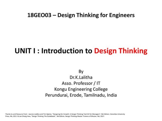 Design Thinking | PDF