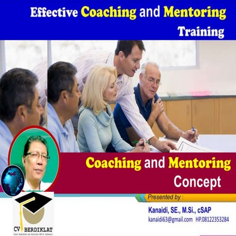 Coaching and Mentoring Concepts _ Training "Effective Coaching and ...