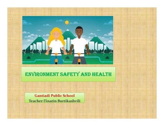 Enviornmental Health and Sanitation | PPT