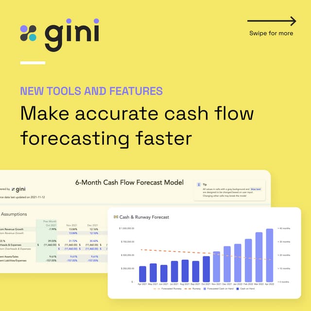 Make accurate cash flow forecasting faster | PDF