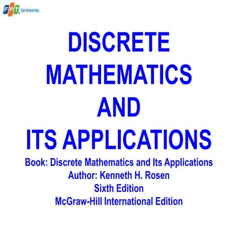 1. Logic and Proofs.ppt