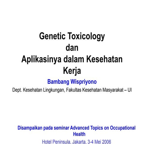 1. genetic toxicology.ppt