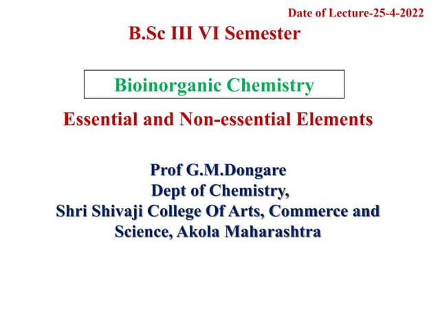 Elements of group (5A).pptx | Chemistry | Science