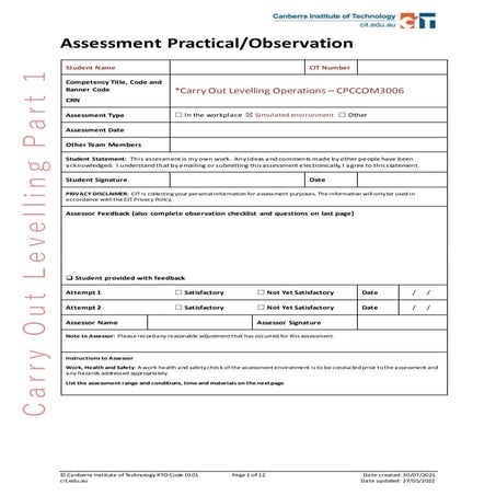 1. Practical Assessment_Carry Out Levelling__Part_1.docx