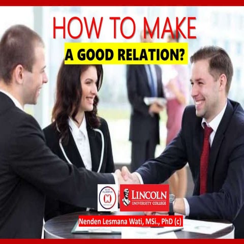 how to make a good Relation.pptx
