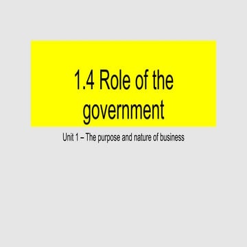 1.4 Role of the government.pptx