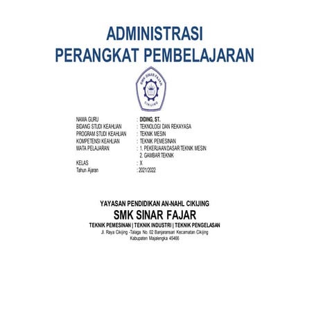1. Cover Adm C3 PKK SMK SIFA 2021.docx