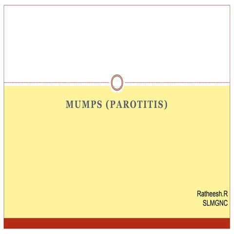 1. Mumps (parotitis).ppt