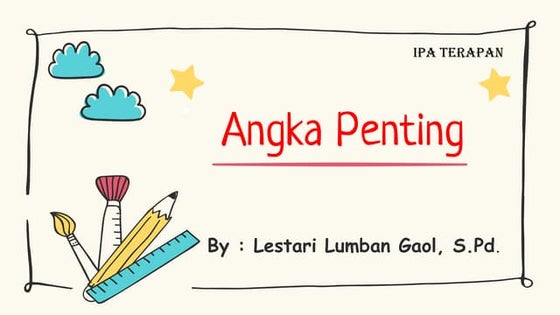 Media pembelajaran matem andi | PPTX