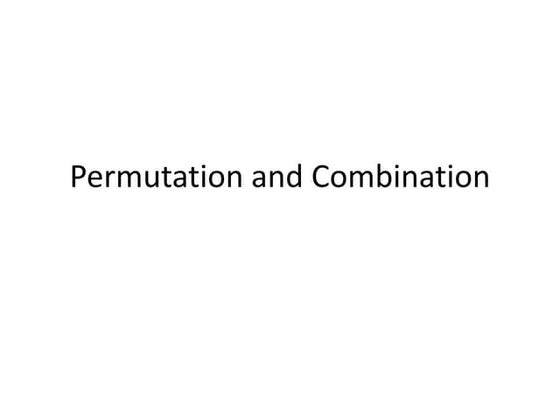 PERMUTATION Quarter foour mathematics grade 10.pptx
