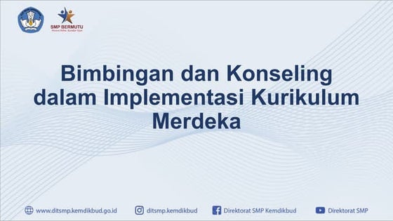 Modul Ajar BK Kelas 8 Kurikulum Merdeka | PDF