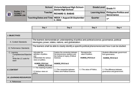 Detailed lesson plan for Pol Gov.docx
