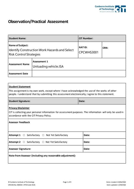 SUB CONTRACTORS HSE CHECKLIST Form # HSEQ - SPSC Rev 2 -.docx