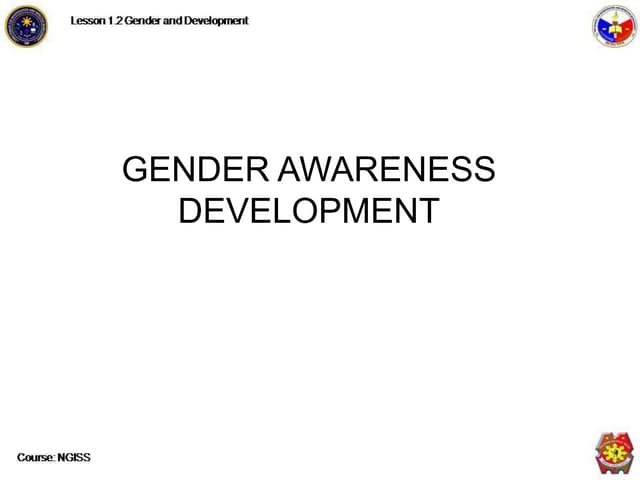 Gender Sensitivity | PPTX