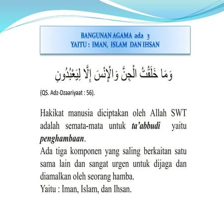 1. PENGERTIAN IMAN ISLAM DAN IHSAN.ppt