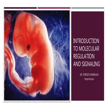 1. 1Introduction to Molecular regulation and signaling.pptx