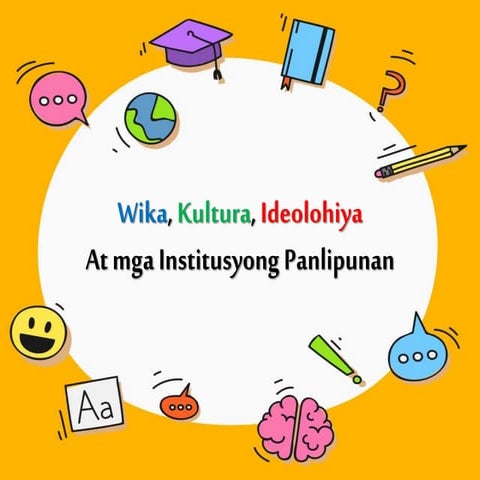 Sikolohiya hinggil sa pagkatuto ng wika, mga teorya | PPTX