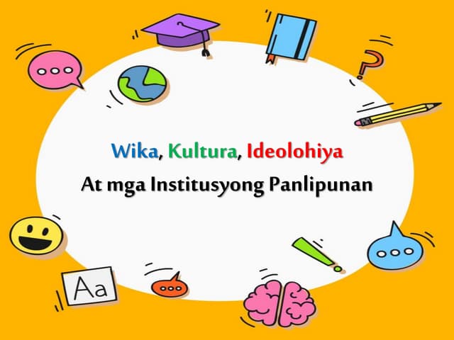 Mga teorya ng pinagmulan ng wika | PPTX