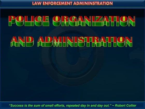 comparative-police-system 2.pdf | Law