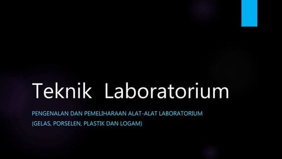 Alat alat keselamatan kerja dan simbol-simbol laboratorium | DOCX