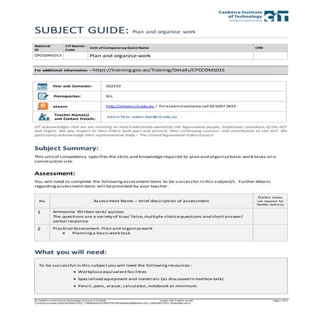 1. Subject Guide_Plan and organise work.docx