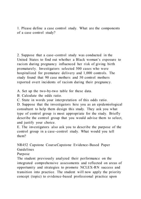 1 Please Define A Case Control Study What Are The Components Of PDF 1-please-define-a-case-control-study-what-are-the-components-of-pdf
