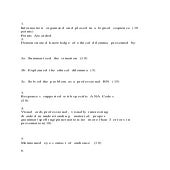 1. Information organized and placed in a logical sequence (10 po | DOCX