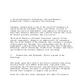 1. Social Information Technology (IT) and Business Framewo | PDF